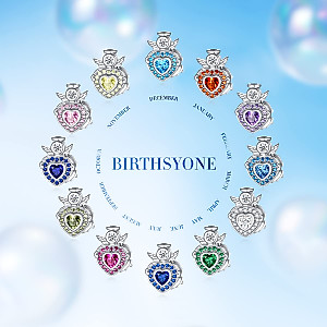 August Birthstone Charms for Pandora Charms Bracelet 925 Sterling Silver