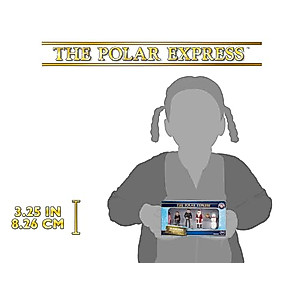 Lionel The Polar Express, Electric O Gauge Model Train Accessories, Snowman & Children Pack (1830010)