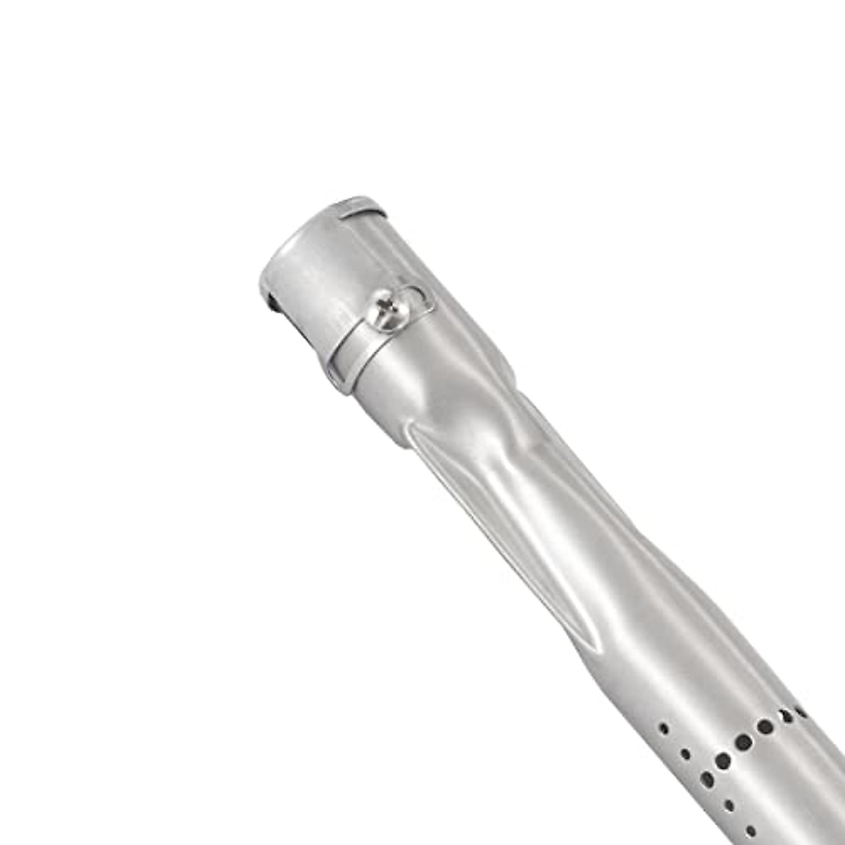 SUONA BR-39 Gas Grill Burner Tube Replacement Parts for Brinkmann 810-3885-S, 810-1750-S, 810-1751-S, 810-3885-F, 810-3551-0, Charmglow 810-7450-S, 810-8550-S, Grillada, 16 3/16 Inch, 5 Pack