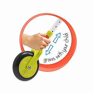 Mookie Scuttlebug XL 3-Wheel Ride-On Balance Bike | Foldable Ride-OnTricycle with Adjustable Legs | Develop Toddler Balance and Coordination | Boys and Girls Ages 1 to 4.