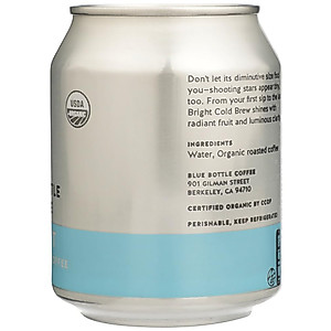 Blue Bottle Coffee medium roast - Cold Brew Coffee (6 pack) 8oz can