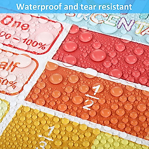 8 Pieces Educational Math Posters for Toddlers Teaching Math Poster Charts Preschool Learning Posters Addition Subtraction Multiplication Shapes and More for Homeschool Teachers Classroom Decorations