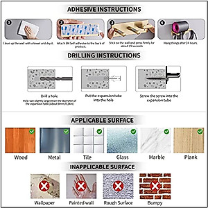 Hair Dryer Holder Wall Mounted, Self Adhesive Blow Dryer Holder Hair Dryer Organizer Hair Dryer Holder Wall Mounted Compatible with Dyson Blow Dryer Gold Banjekt