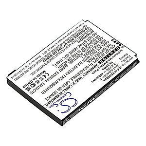 Replacement Barcode Scanner Battery for H-oneywell EDA50K, ScanPal 50 3.8V 4000mAh