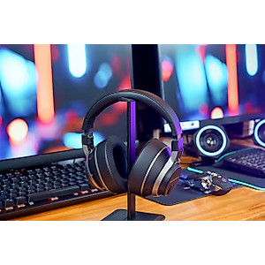 WC Freeze Stealth Pro - Cooling Gel Earpads for Turtle Beach Stealth Pro by Wicked Cushions - Boost Comfort, Durability, Thickness & Sound Isolation for Superior Gaming Sessions | Black