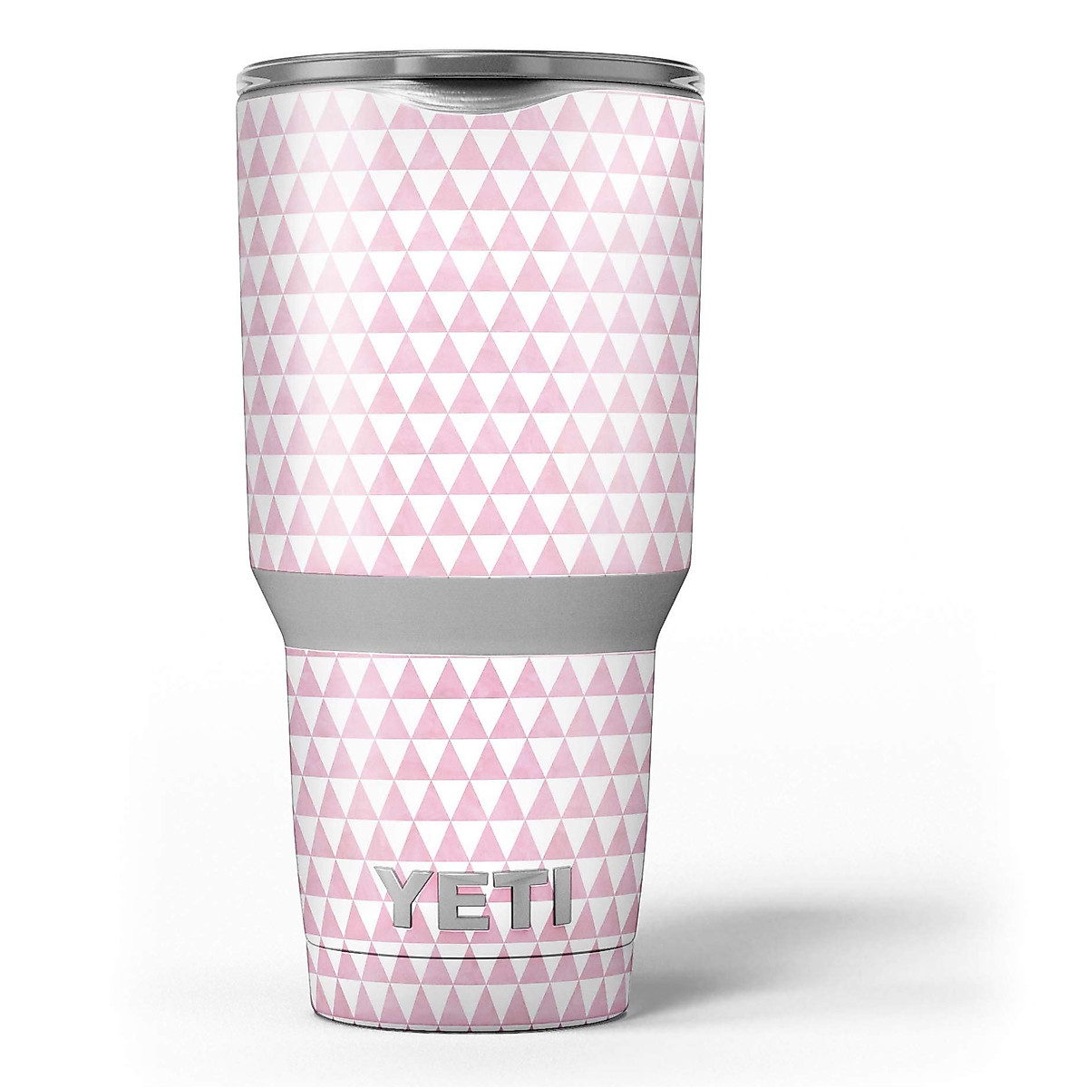 Design Skinz The Micro Pink Polka Dots - Skin Decal Vinyl Wrap Kit Compatible with The Yeti Rambler Cooler Tumbler Cups