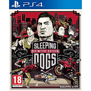 Sleeping Dogs Definitive Limited Edition (PS4)