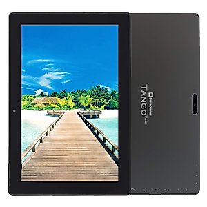 Simbans [3 Bonus Item] TangoTab 10 Inch Tablet 3 GB RAM, 64 GB Disk, Android 9 Pie, Mini-HDMI, Micro-USB, USB-A, Inbuilt GPS, Dual WiFi, Bluetooth, IPS Screen, Dual Camera Computer PC - TC93