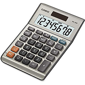 Casio MS-80B Standard Function Desktop Calculator / 5 Pack