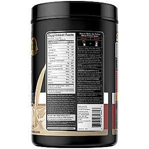 Six Star Whey Protein Powder + Immune Support Whey Protein Plus | Whey Protein Isolate & Peptides + Muscle Builder | Lean Protein Powder for Muscle Gain & Recovery | Vanilla, 2 lbs