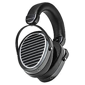 HIFIMAN Edition XS Full-Size Over-Ear Open-Back Planar Magnetic Hi-Fi Headphones with Stealth Magnets Design, Adjustable Headband, Detachable Cable for Audiophiles, Home, Studio-Black