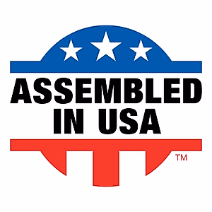 UWS TBSD-69-LP-BLK Black Single Lid Low Profile Deep Aluminum Toolbox with Beveled Insulated Lid