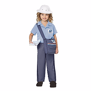 California Costumes Toddler Mr. Postman Costume Large (4-6)
