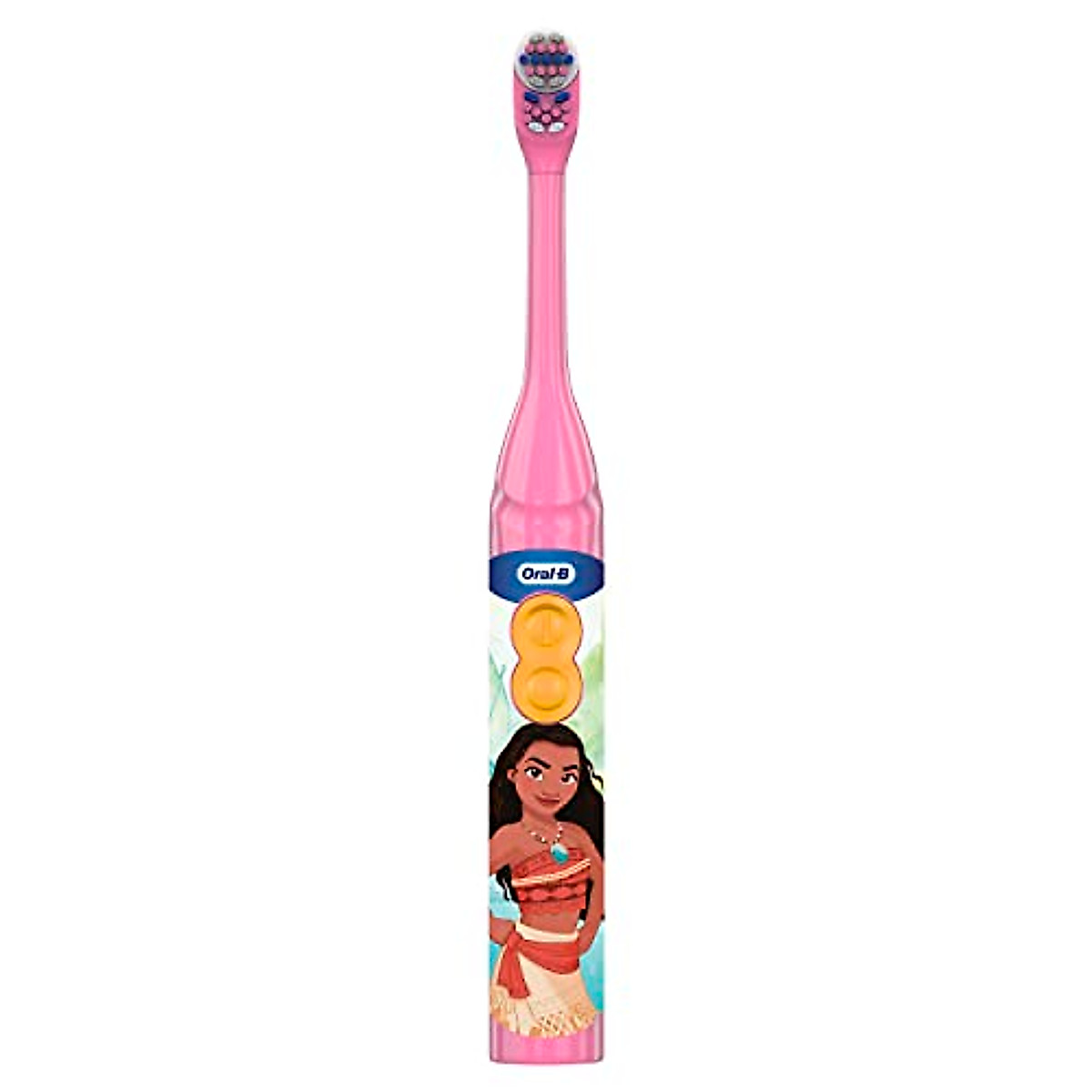 Oral-B Kid's Battery Toothbrush featuring Disney's Princess characters, Soft Bristles, for Kids 3+