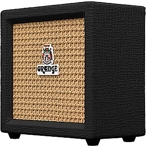 Orange Crush Mini Guitar Amplifier Combo 3 Watts, Black