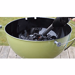 BISON AIRLIGHTER 520, Cordless Fire Starter, Charcoal Starter and Lighter, Grill Starter, Campfire Starter, Butane Powered with Built-In Blower