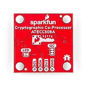 SparkFun (PID 15573 Cryptographic Co-Processor Breakout - ATECC508A (Qwiic)