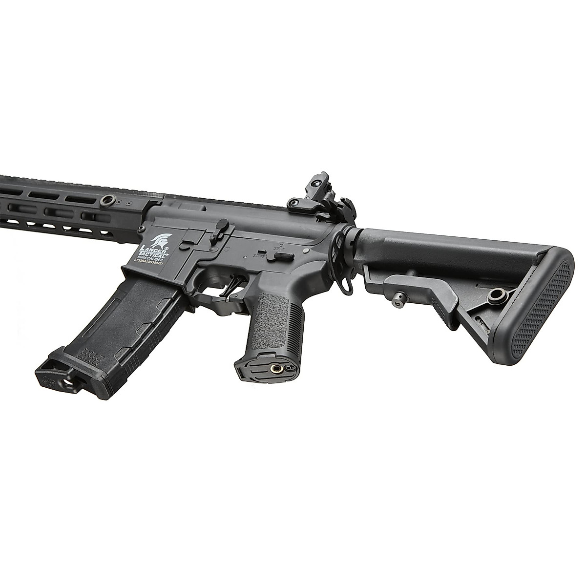 Lancer Tactical M90 Airsoft AEG Lancer Tactical Airsoft M4-[290-310]