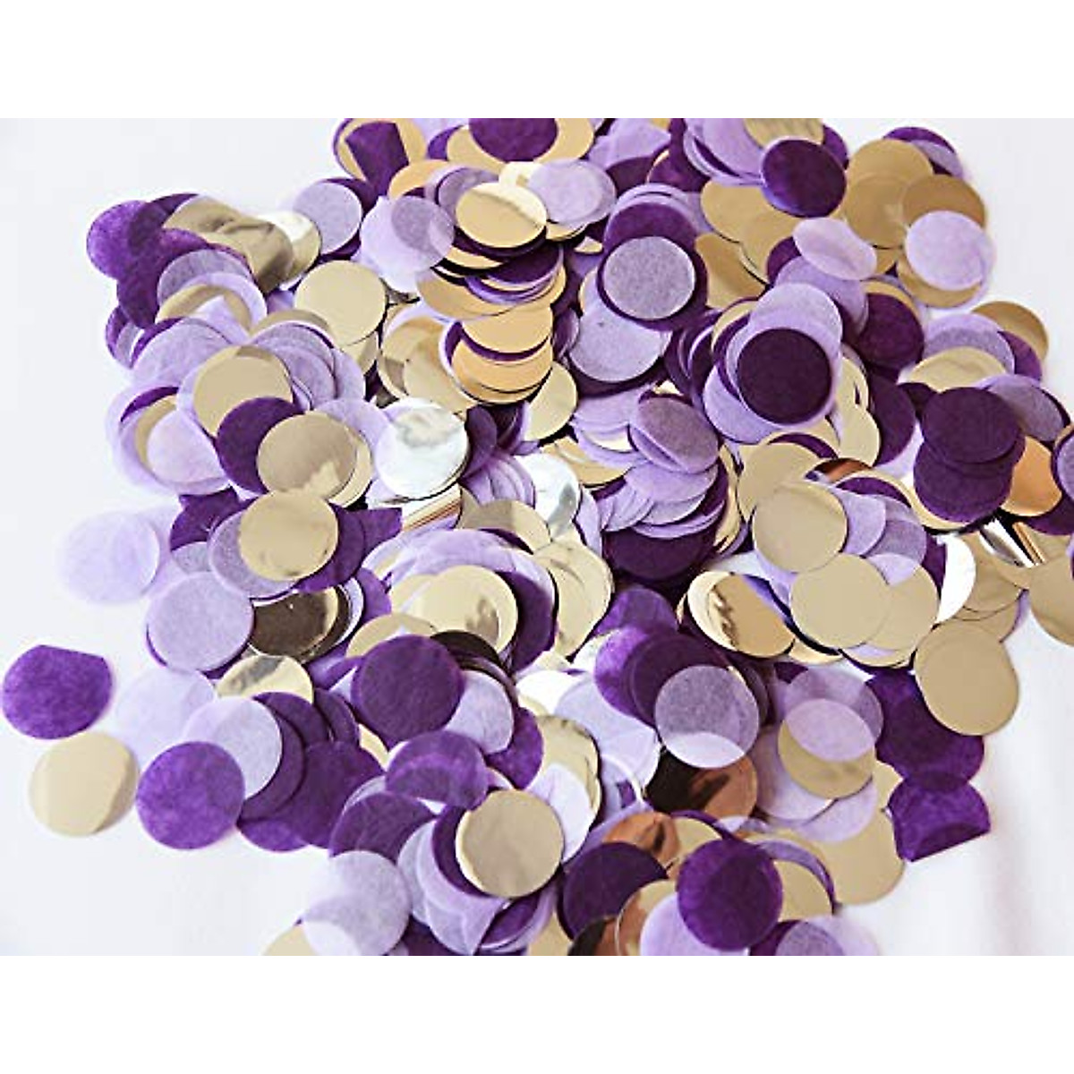 Purple Silver Confetti/Purple Centerpiece Table Party Decorations Purple Birthday Party Decorations Table/Purple Engagement Party Decorations, Purple Baby Shower Decorations, Purple Silver Wedding