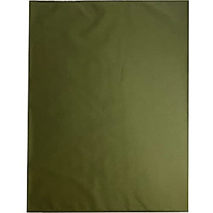 Canvas Awning Fabric MARINE OUTDOOR FABRIC 60" Wide Olive (1 yards)