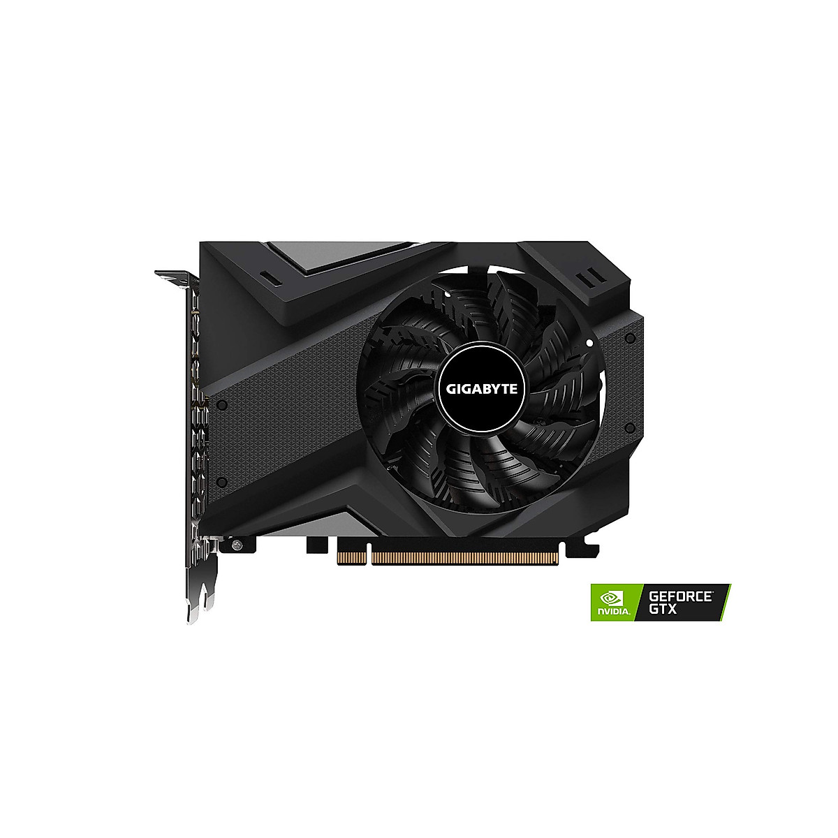 Gigabyte GeForce GTX 1650 D6 OC 4G Graphics Card, 170mm Compact Size, 4GB 128-Bit GDDR6, GV-N1656OC-4GD Video Card