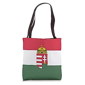 Hungarian Flag Hungary Magyarorszag Tote Bag