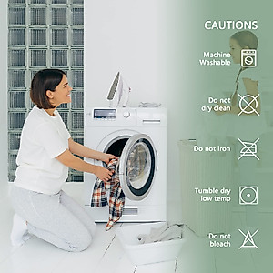 Premium 100% Waterproof Mattress Protector Queen Size, Breathable Bed Cover 3D Air Fabric Cooling Mattress Pad Cover Smooth Soft Noiseless Washable, 8''-21'' Deep Pocket