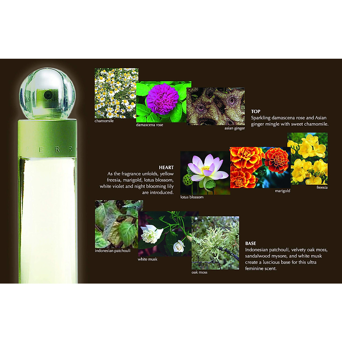 Perry Ellis Fragrances Reserve 4 Piece Gift Set for Women