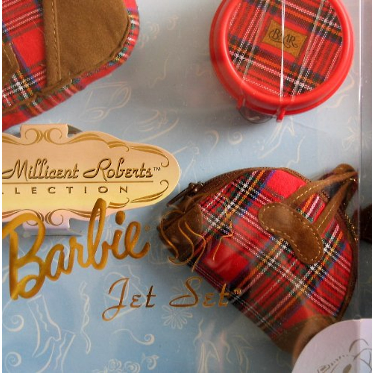 1997 Barbie Collectibles - Barbie Millicent Roberts Collection - Jet Set Accessory Set