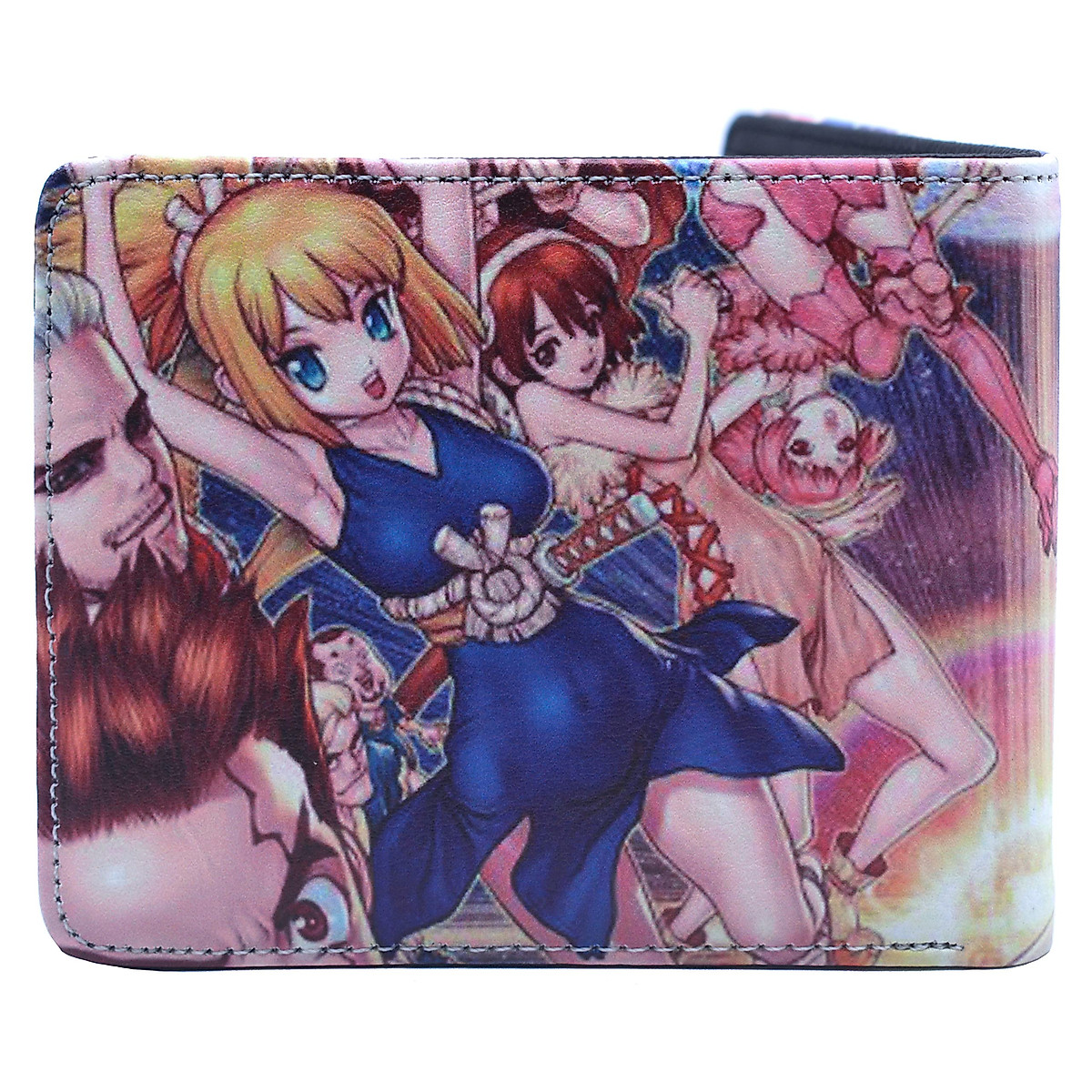 Amatensu Anime Characters Shishio Tsukasa wallet Amber wallet Asagiri Gen wallet Ishigami Senkuu wallet D