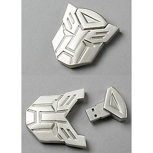 Transformer Metal USB Flash Memory Drive 32GB