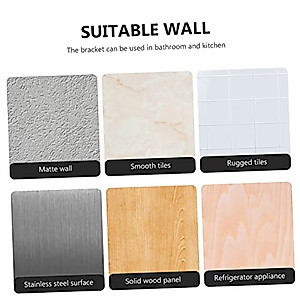 Cabilock Towel Rack Bath Towel Bars Swing Out Towel Rack Black Washcloth Towel Bar Black C Fold Towels Swivel Towel Rack Storage Rack Towel Rod Rack Towel Hanging Rod Stainless Steel Metal