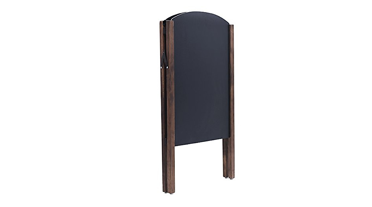 GOFLAME A-Frame Chalkboard: Durable Double-Sided Sign