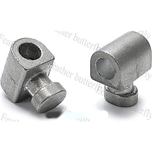 Feather butterfly Replace GX21718 GX24864 14M7400 John Deere Deck Lift Bolt & Trunnion Set Set of 2