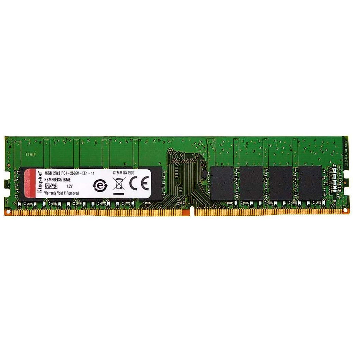 Kingston Memory Bundle with 32GB (2 x 16GB) DDR4 PC4-19200 2400MHz Memory DIMMs Compatible with Dell PowerEdge T330, R230, R330 Servers