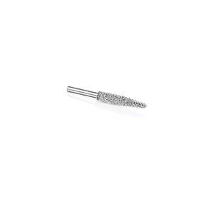 Kutzall Original Taper Rotary Burr, 1⁄8" Shaft, Coarse - Woodworking Attachment for Dremel, Foredom, DeWalt, Milwaukee. Abrasive Tungsten Carbide, 1⁄8" (3.1mm) Head Dia. X 7⁄8" (22.2mm) Length, T-18-E