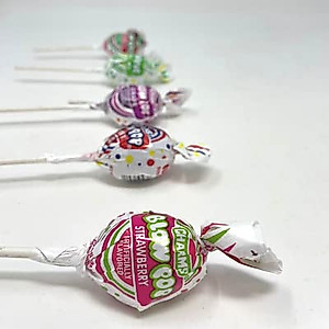 Blow Pops Assorted Lollipops - 3 LB. Resealable Bag of Charms Blow Pops Bulk, Blow Pop Lolipops by Candy King