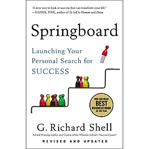 Springboard: Launching Your Personal Search for Success