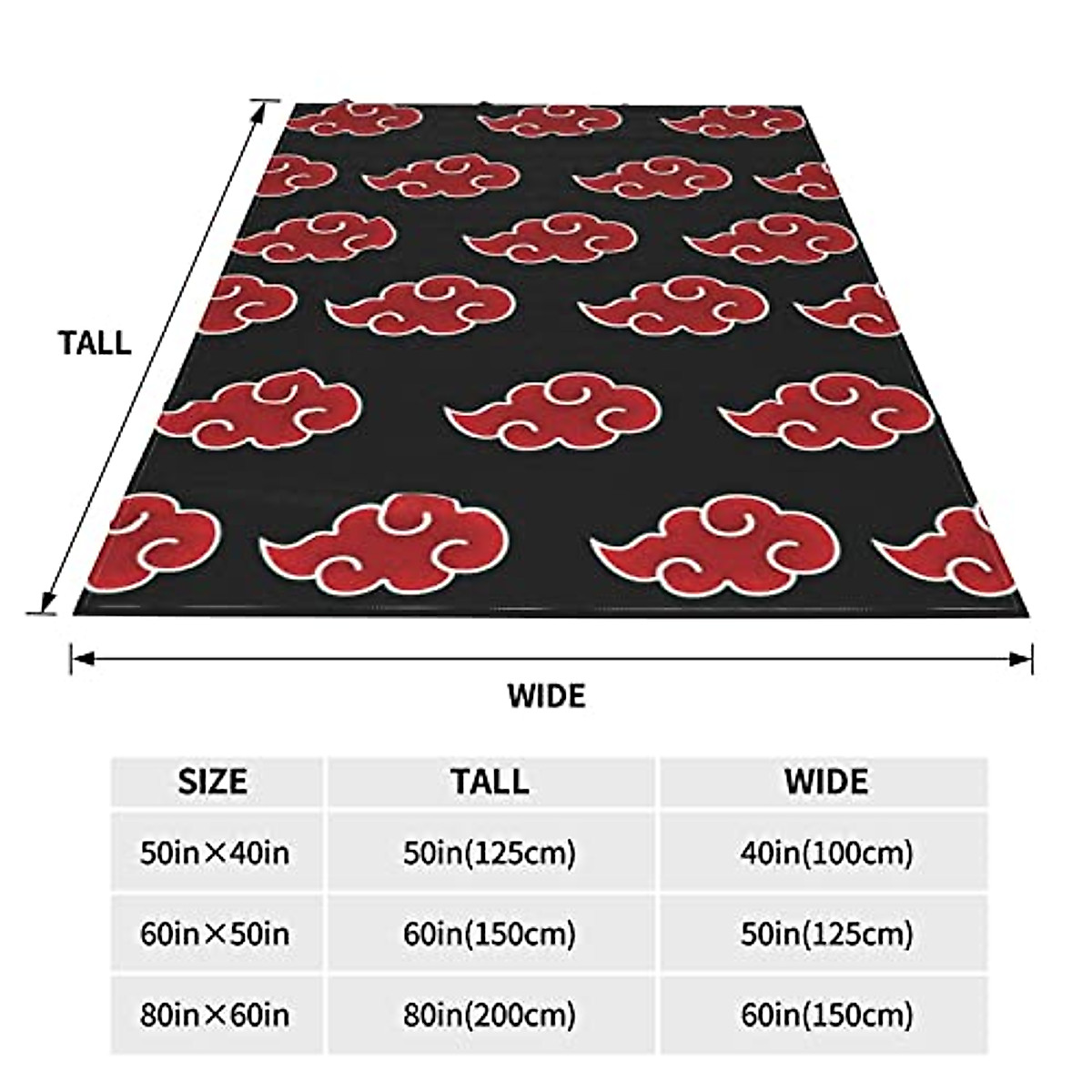 Character Plush Fleece Throw Blanket Cartoon Flannel Warm Cozy Bedding for Couch Sofa Plush Blankets for Kids Adults Gifts 50"x40"