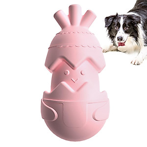 Generic Puppy Chewing Aid - Engaging Canine Playthings, Dog Dentals Chew Toy | Enhances Oral Health for Dogs, Ultra- Pet Toys, Sturdy Dog Entertainment, Dog Chew Items for Powerful Chewers, Pink