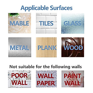 DueHoppee 12 Pack Plastic Adhesive Hooks,Damage Free Hooks Holder,Key Holder,Cute Simple Hooks,Black Decorative Wall Hooks for Hanging Hat Cup Glass Headset Towel(J-Shaped)