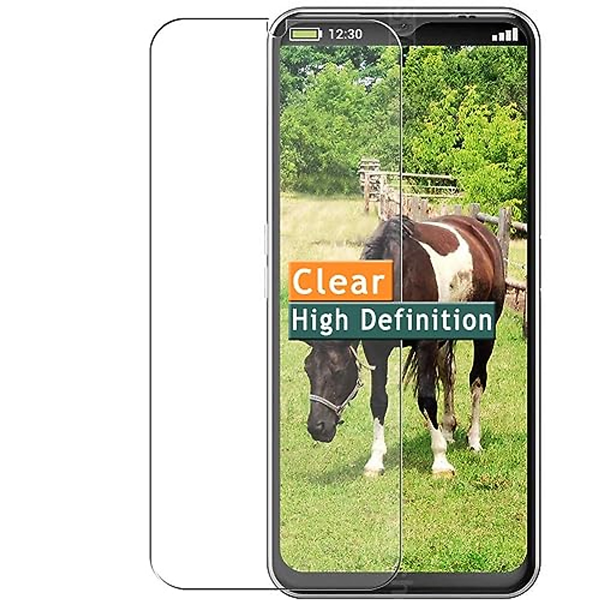 Vaxson 3-Pack Screen Protector, compatible with EMPORIA SMART 6 TPU Film Protectors Sticker [ Not Tempered Glass ]