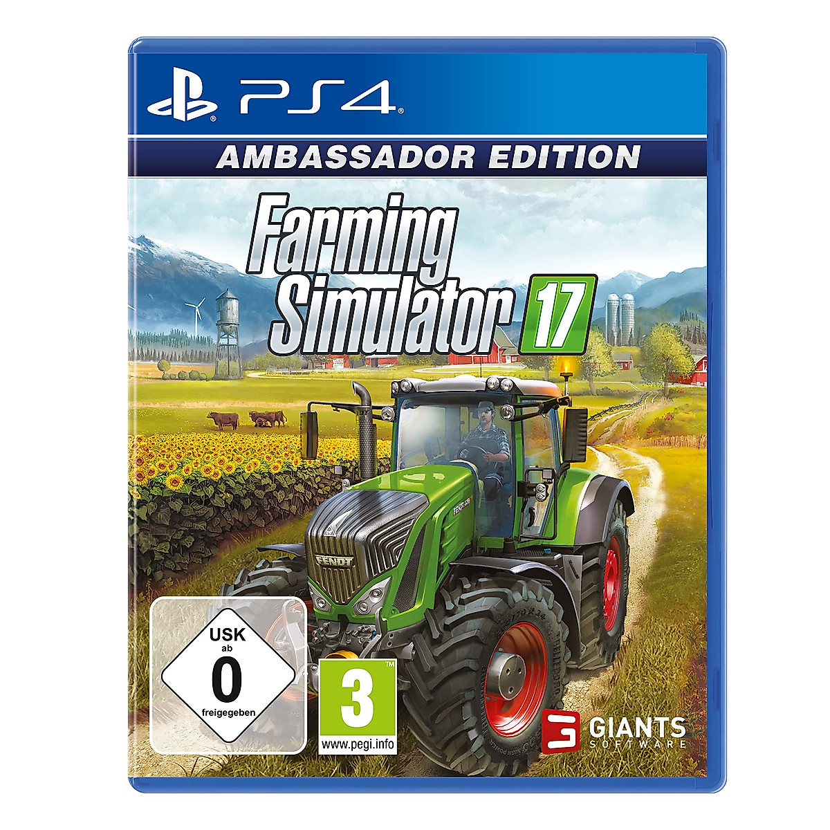 Farming Simulator 17 - Ambassador Edition /PS4