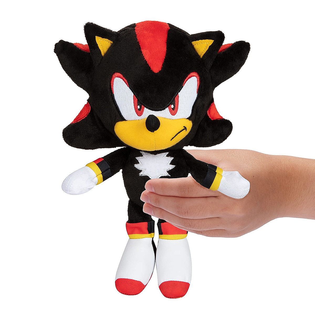 Sonic The Hedgehog Plush 9-Inch Shadow Collectible Toy