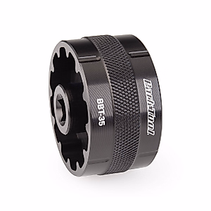 Park Tool Unisex's BBT-35 BBT-35-Praxis Bottom Bracket Tool, Black, One Size