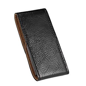 Men PU Leather Razor Pouch Shave Beard Shaver Handbag Pouch Safety Razor Case Storage Bag Double Edge Razor Holder