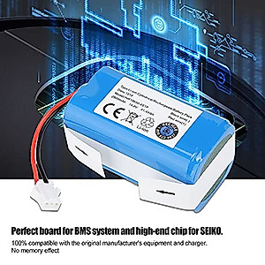 SYH&AQYE 14.8V 2800Mah Replacement Battery, Compatible with A4s, A4s pro, A6, A7, A8, A9 Robotic Vacuum Cleaners for N79S Robot Vacuum Cleaner