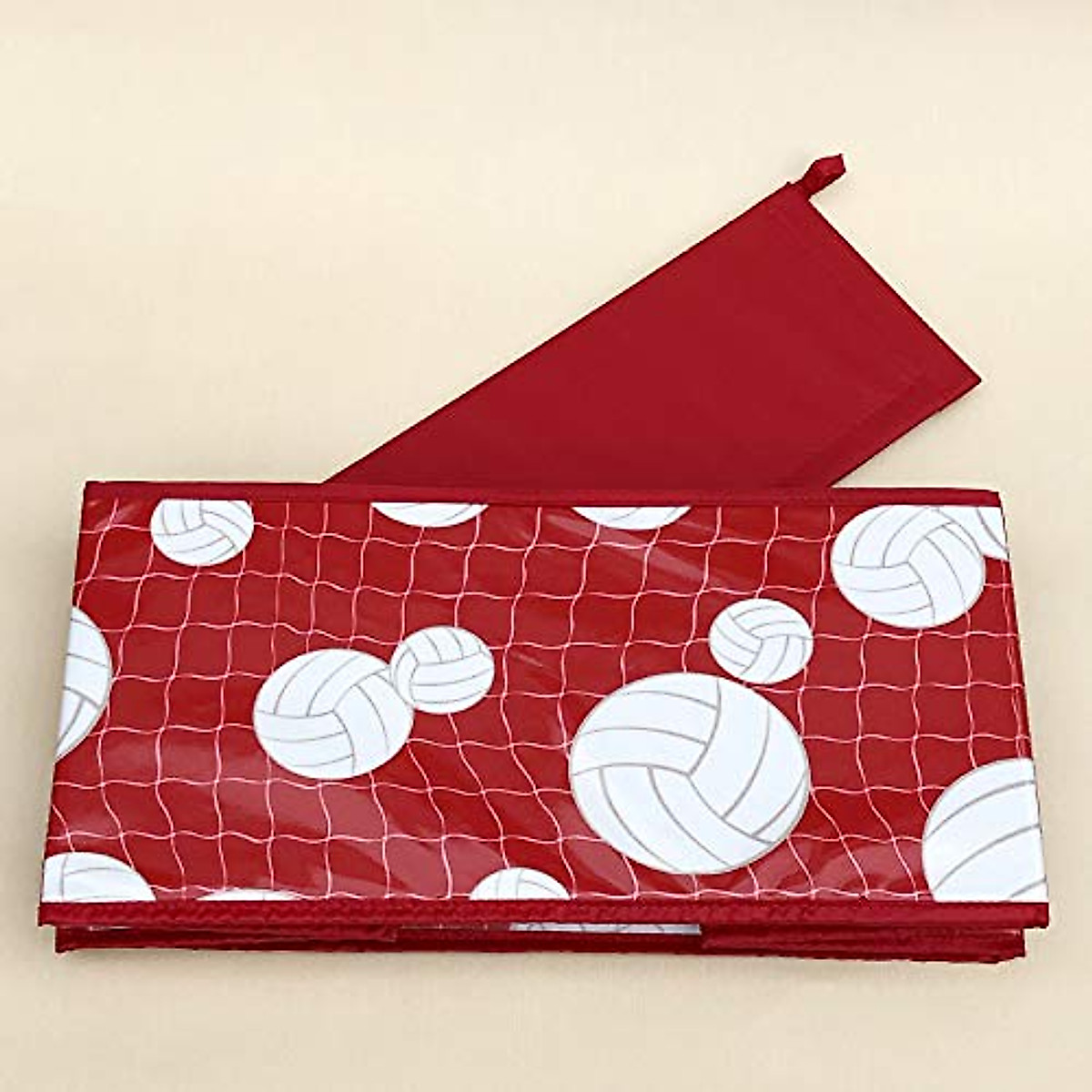 Passion for Volleyball Collection 17"x12"x8" Storage Bin