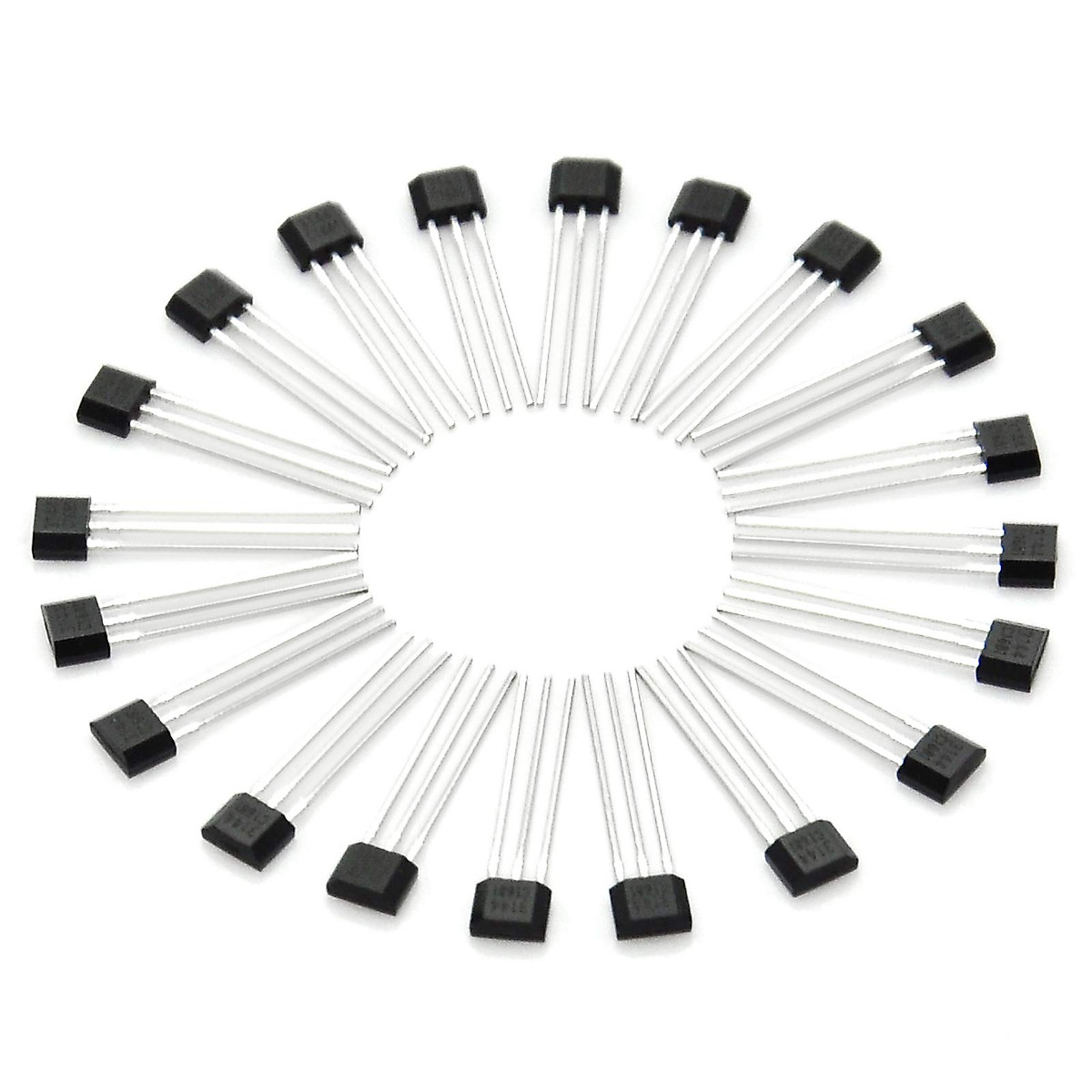 Gikfun A3144/OH3144/AH3144E Hall Effect Sensor Magnetic Detector for Arduino (Pack of 20pcs) EK1325