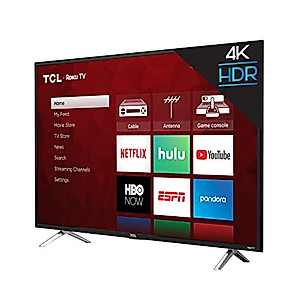 TCL 43" Class 4-Series 4K UHD HDR Roku 2017 Smart TV - 43S405